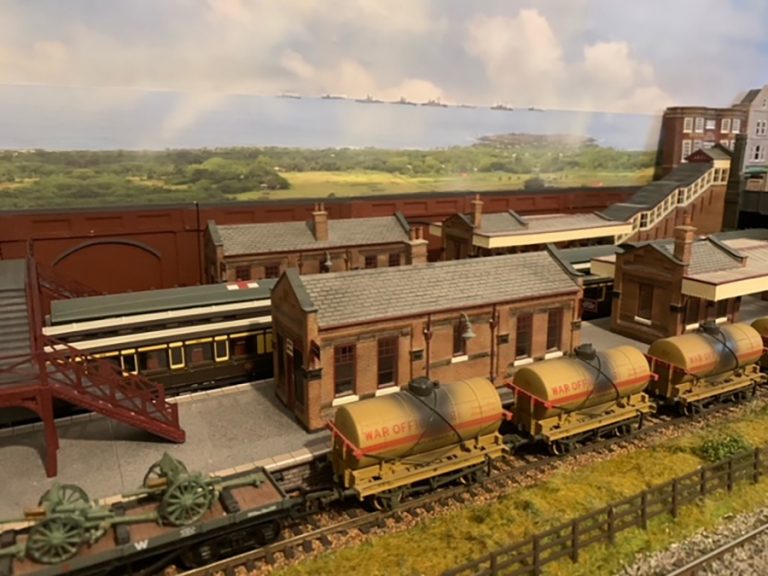 WW2 model trains - Model railroad layouts plansModel railroad layouts plans