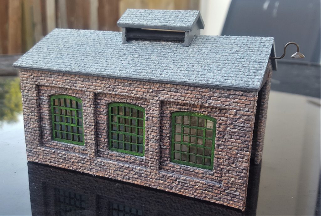 HO engine house - Model railroad layouts plansModel railroad layouts plans