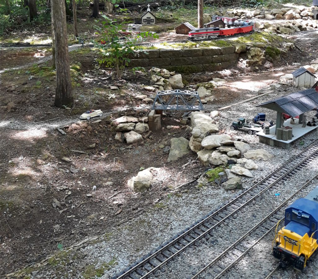 G scale train models - Model railroad layouts plansModel railroad ...