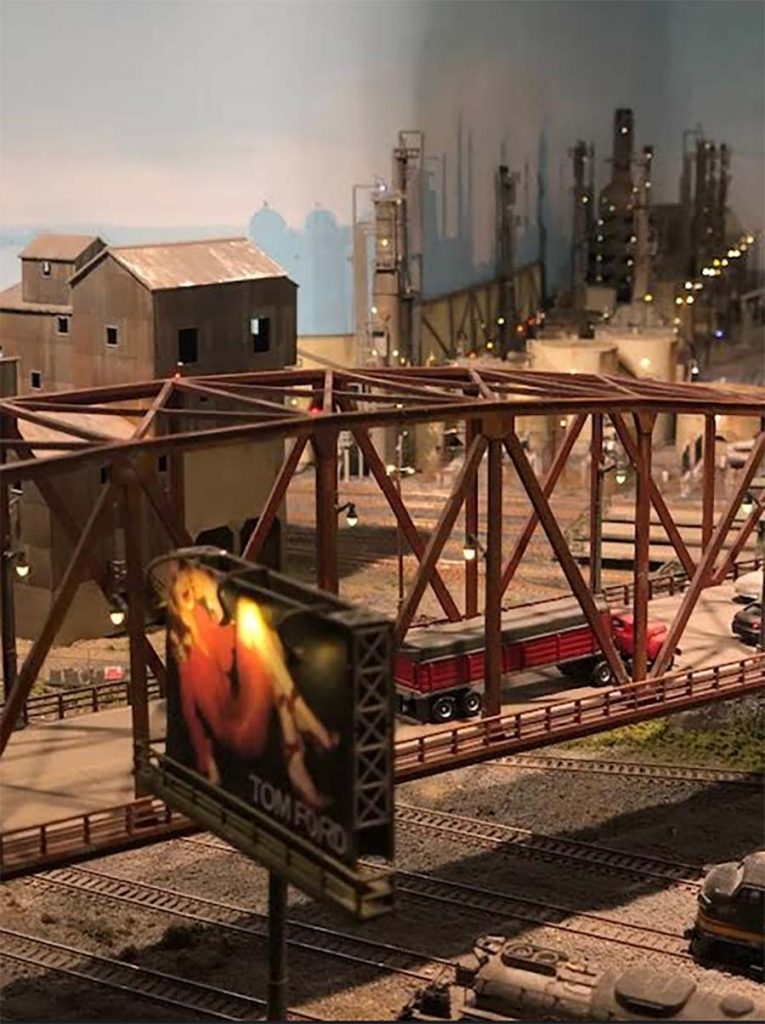 N scale oil refinery - Model railroad layouts plansModel railroad ...