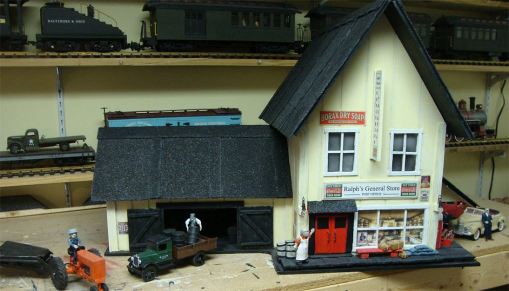 G scale train models - Model railroad layouts plansModel railroad ...