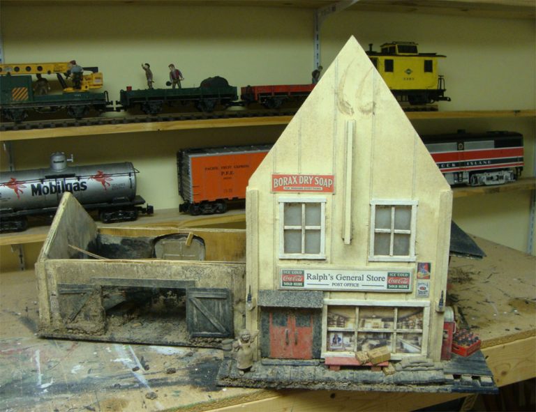 G scale train models - Model railroad layouts plansModel railroad ...