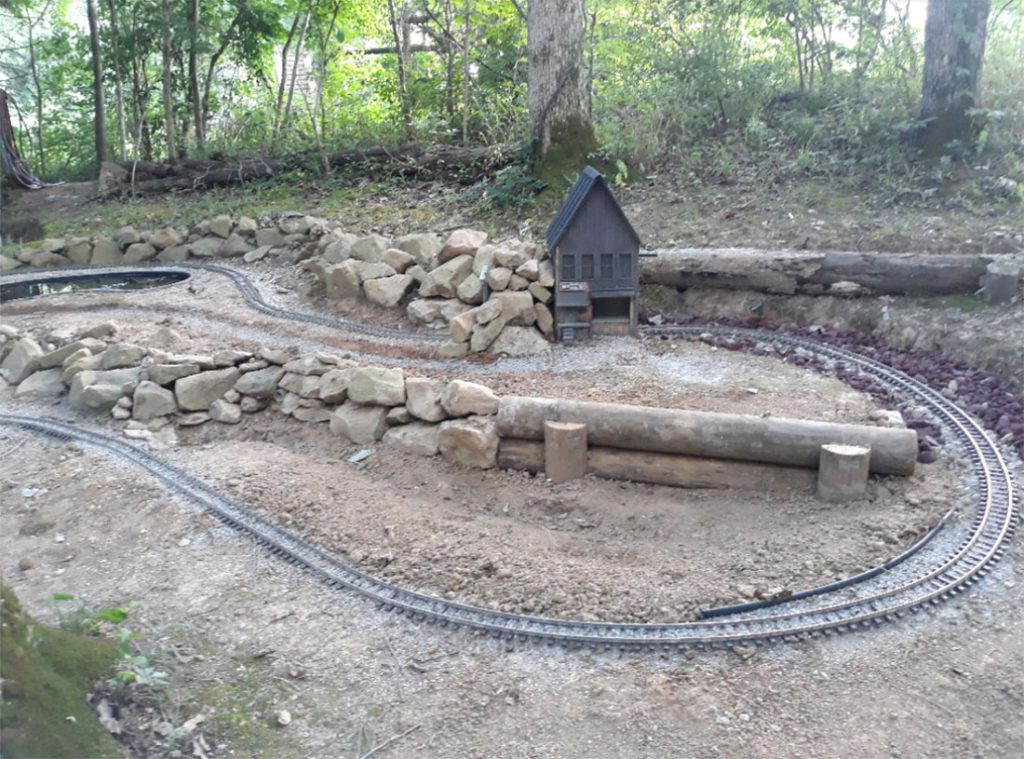 G scale train models - Model railroad layouts plansModel railroad ...