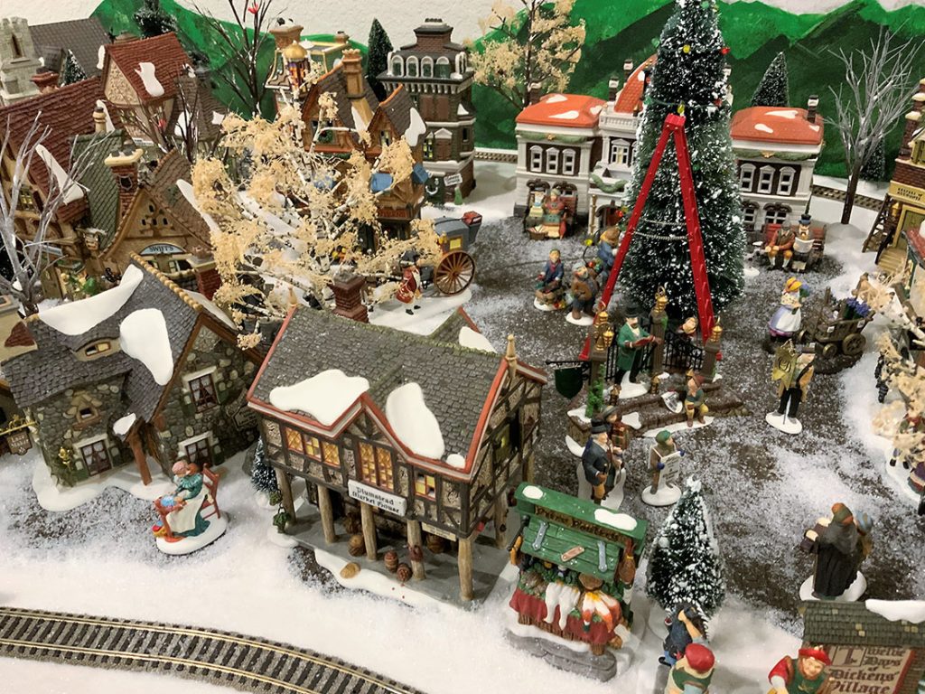 Model railroad christmas layouts - Model railroad layouts plansModel ...