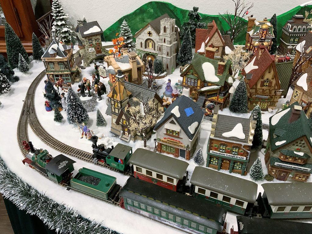 Model railroad christmas layouts - Model railroad layouts plansModel ...