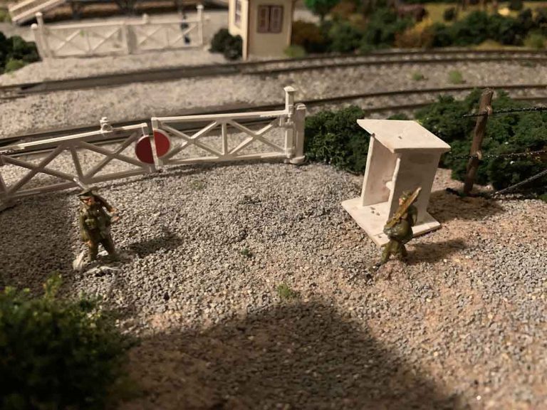WW1 model railway update - Model railroad layouts plansModel railroad ...