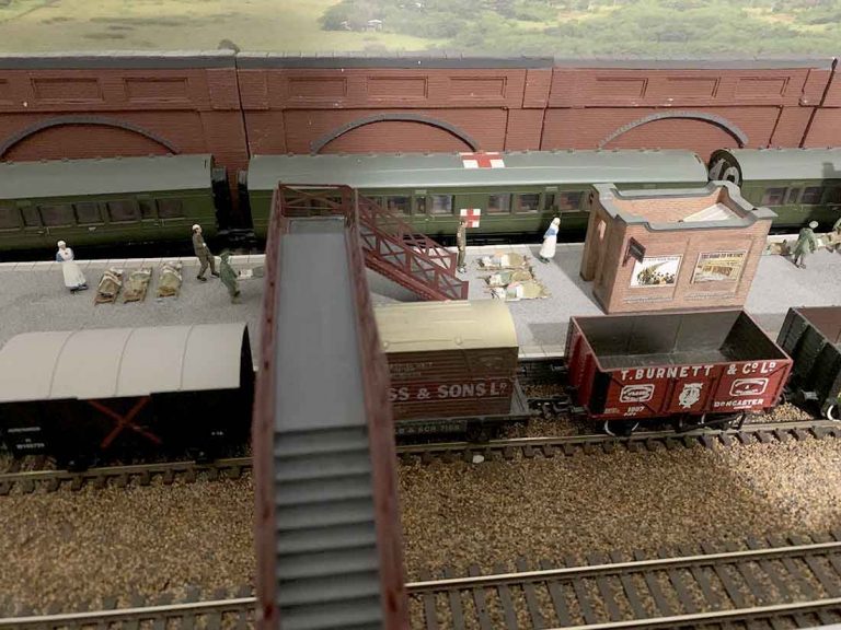 WW1 model railway update - Model railroad layouts plansModel railroad ...