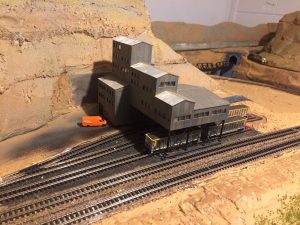 N scale coal mine kit - Model railroad layouts plansModel railroad ...