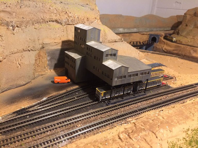 N scale coal mine kit - Model railroad layouts plansModel railroad ...