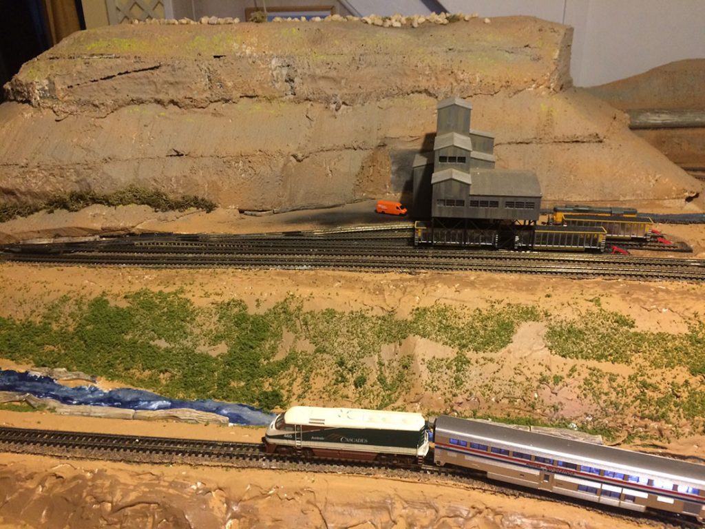 N scale coal mine kit - Model railroad layouts plansModel railroad ...