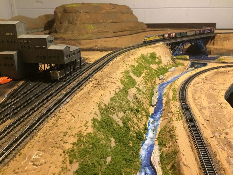 N scale coal mine kit - Model railroad layouts plansModel railroad ...