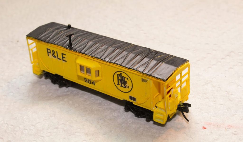 How to paint a model train - Model railroad layouts plansModel railroad ...