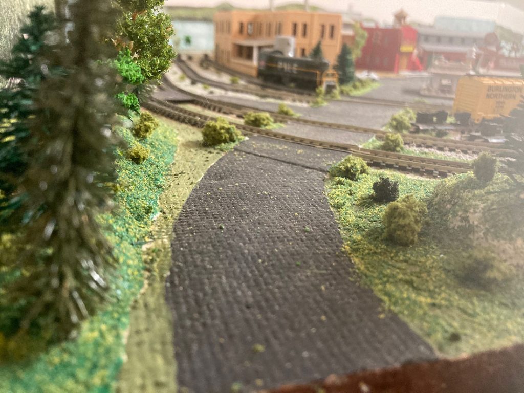 Small N scale layout - Model railroad layouts plansModel railroad ...