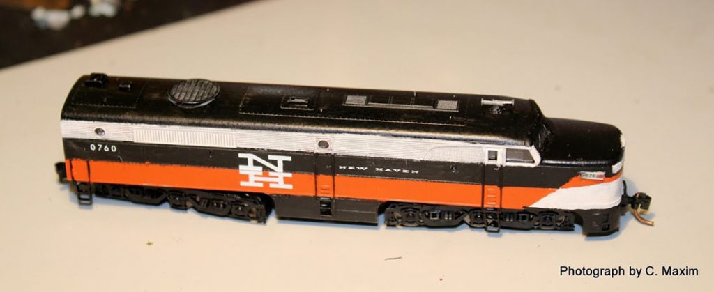 How to paint a model train - Model railroad layouts plansModel railroad ...