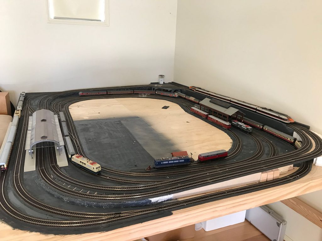 5x10 O gauge train layouts - Model railroad layouts plansModel railroad ...