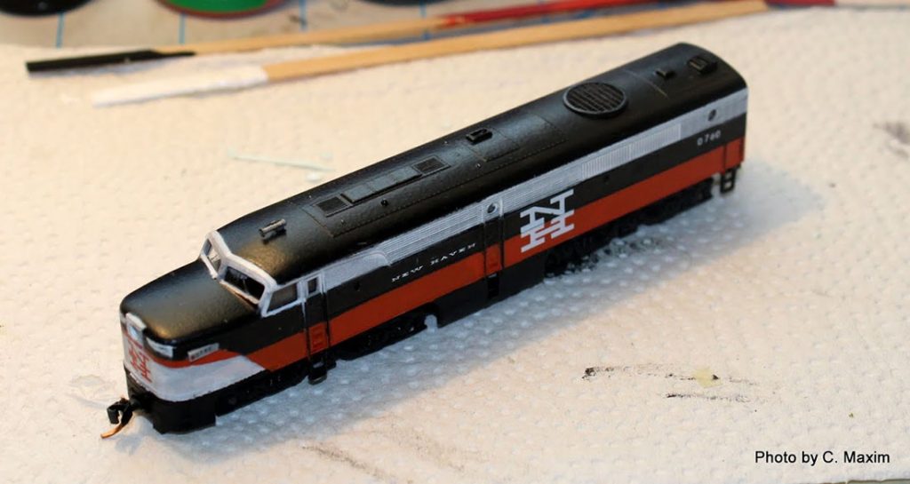 How to paint a model train - Model railroad layouts plansModel railroad ...