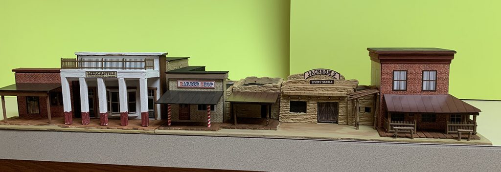 Wild west model train - Model railroad layouts plansModel railroad ...