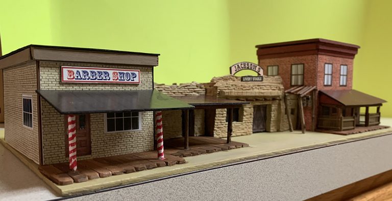 Wild west model train - Model railroad layouts plansModel railroad ...
