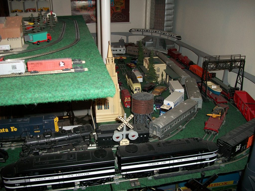 Model trains Colorado - Model railroad layouts plansModel railroad ...