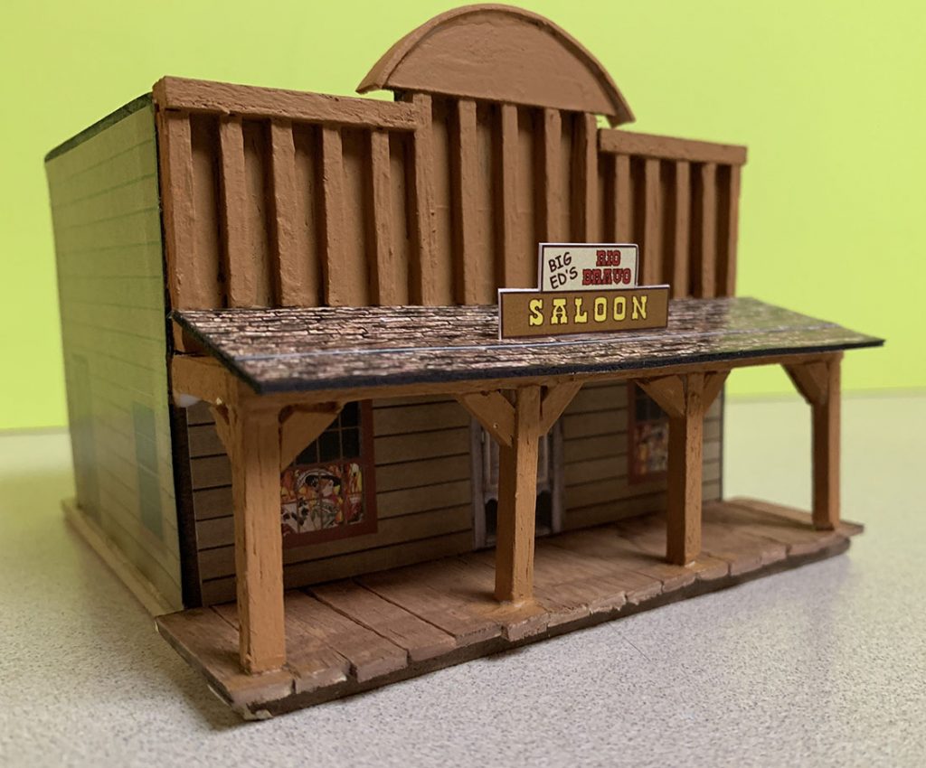 Wild west model train - Model railroad layouts plansModel railroad ...