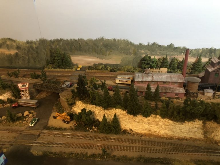 N scale backdrop - Model railroad layouts plansModel railroad layouts plans