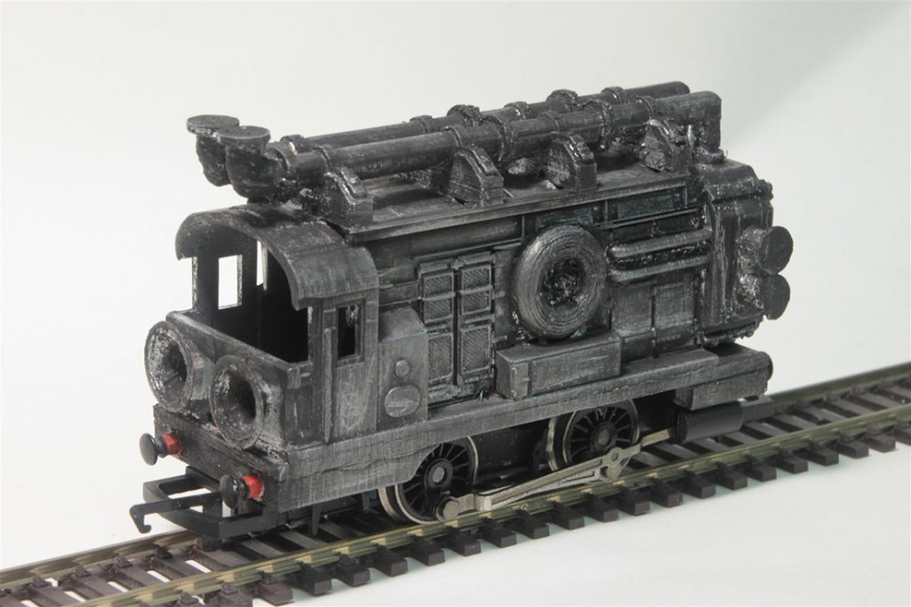 Sci fi model train - Model railroad layouts plansModel railroad layouts ...