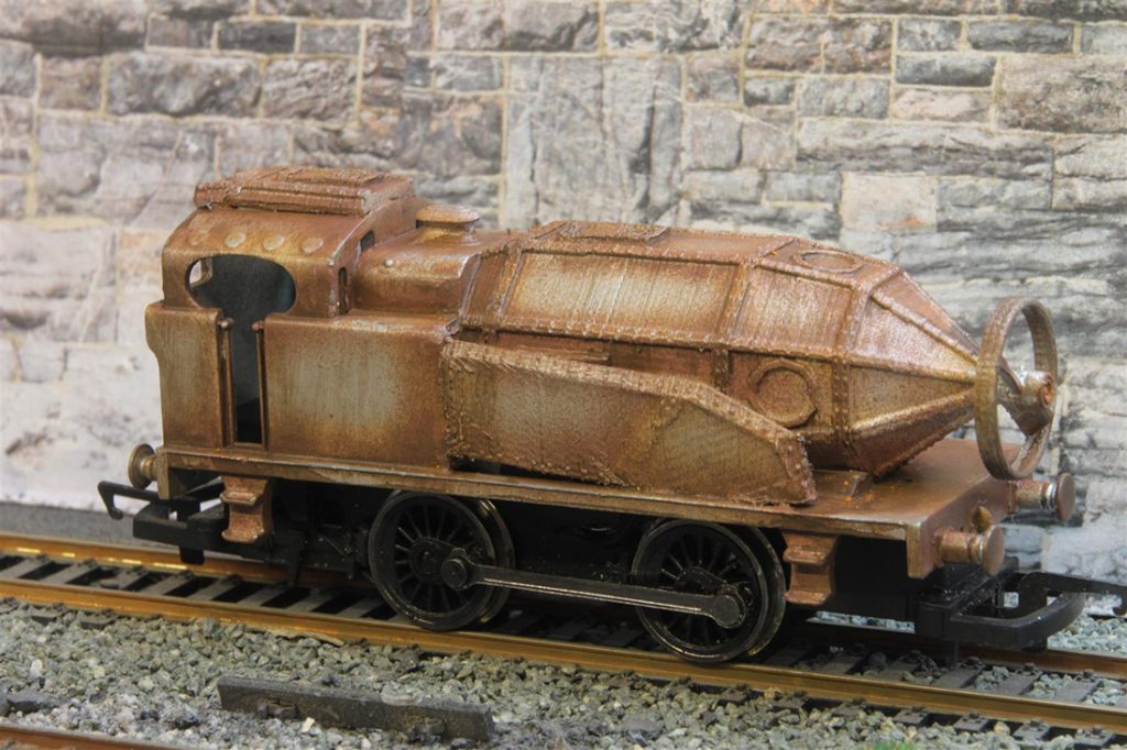 Sci fi model train - Model railroad layouts plansModel railroad layouts ...