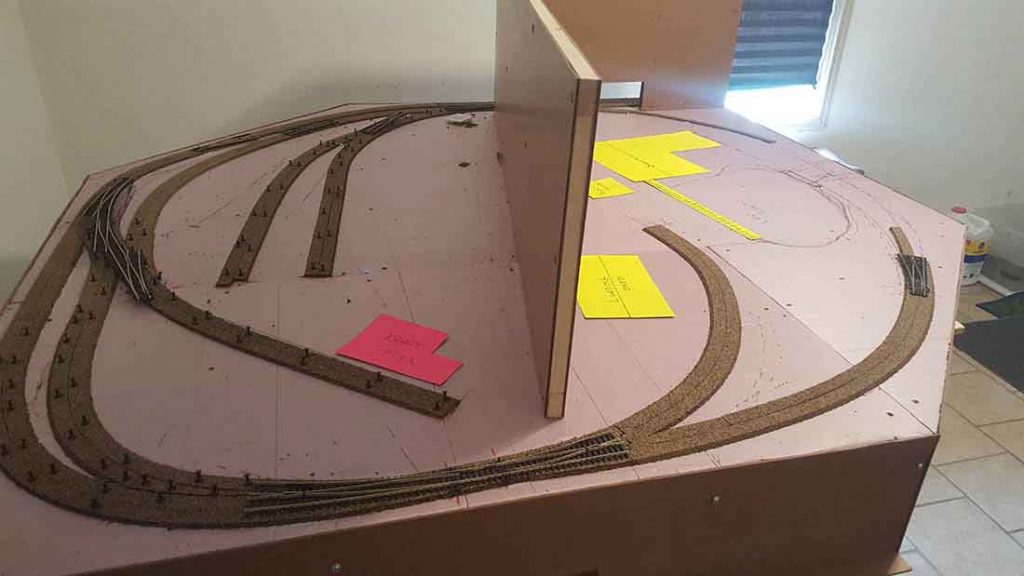 HO layout build - Model railroad layouts plansModel railroad layouts plans