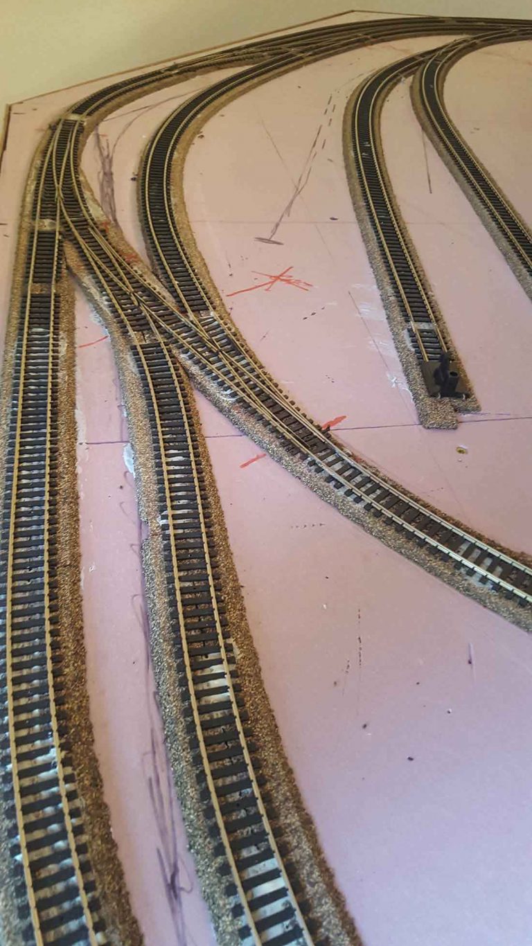 HO layout build - Model railroad layouts plansModel railroad layouts plans