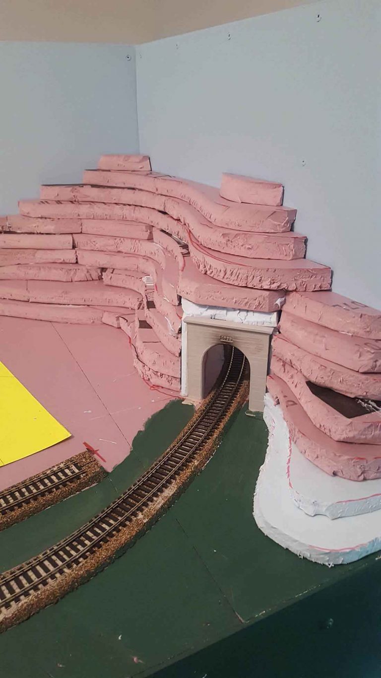 HO layout build - Model railroad layouts plansModel railroad layouts plans