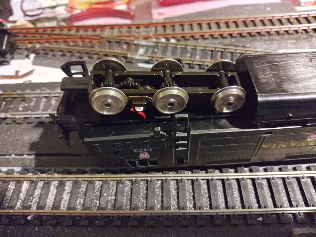 HO scale multi level layout - Model railroad layouts plansModel ...