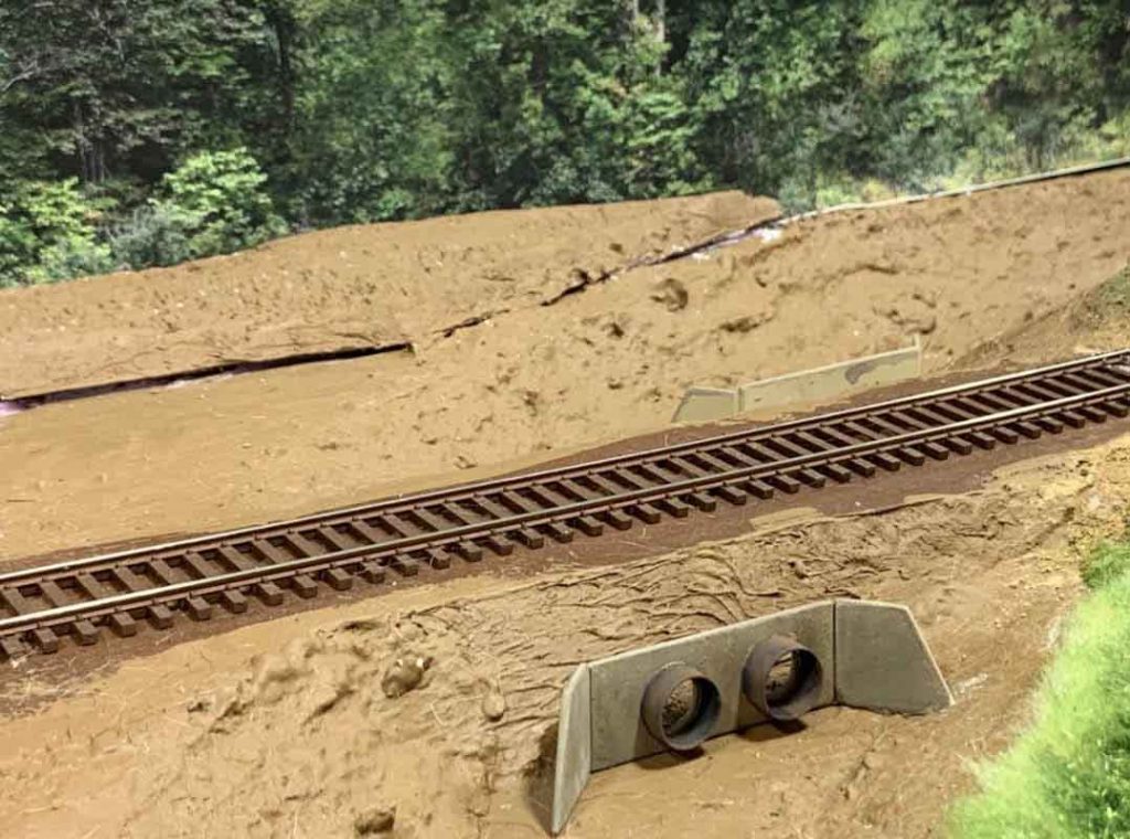 Add grass to layout? John shows us how - Model railroad layouts ...