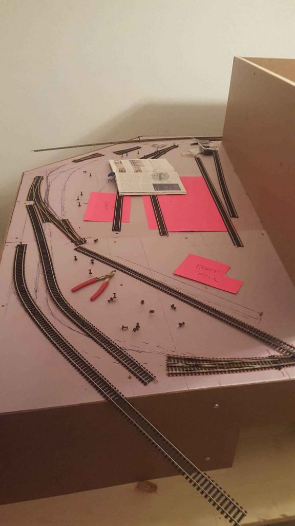 HO layout build - Model railroad layouts plansModel railroad layouts plans