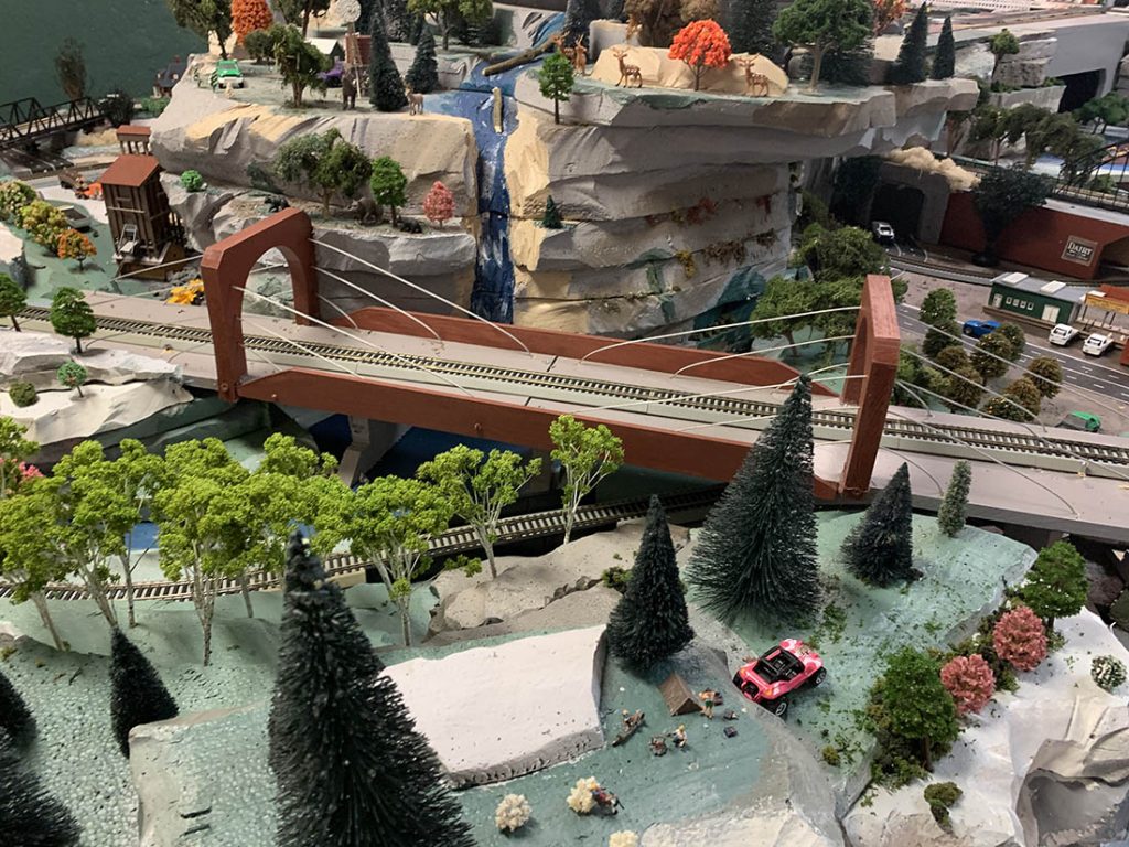 HO scale multi level layout - Model railroad layouts plansModel ...