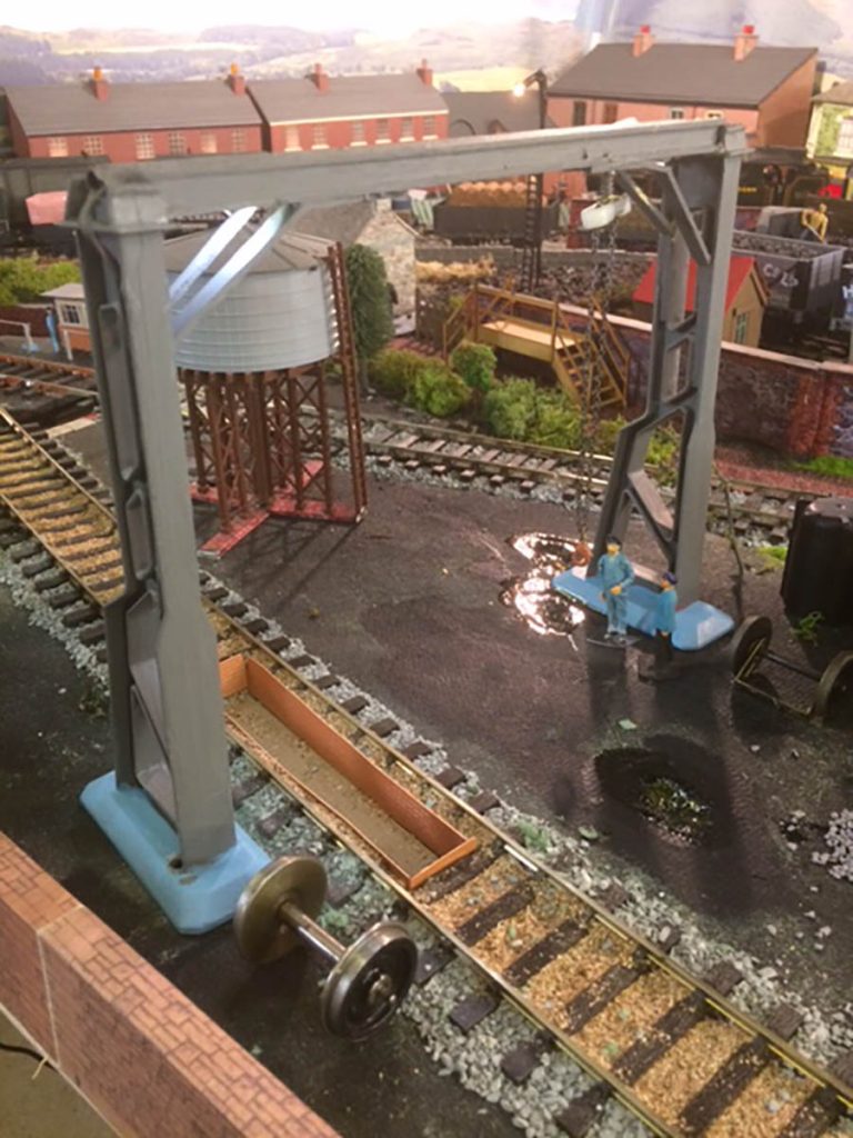 O gauge train turntable - Model railroad layouts plansModel railroad ...