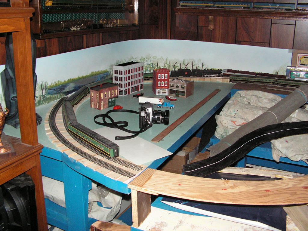 HO backdrops - Model railroad layouts plansModel railroad layouts plans