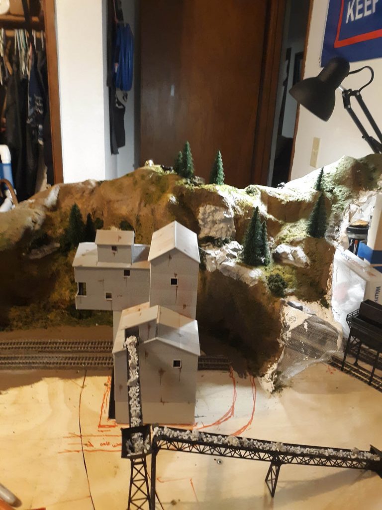 HO scale river - Model railroad layouts plansModel railroad layouts plans