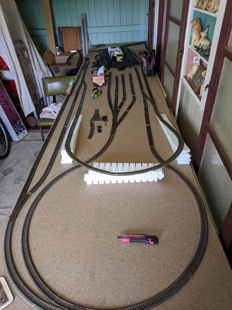 HO scale mine - Model railroad layouts plansModel railroad layouts plans