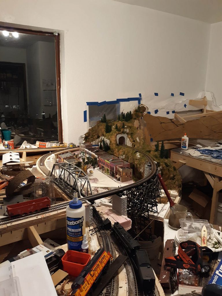 HO scale tunnels - Model railroad layouts plansModel railroad layouts plans