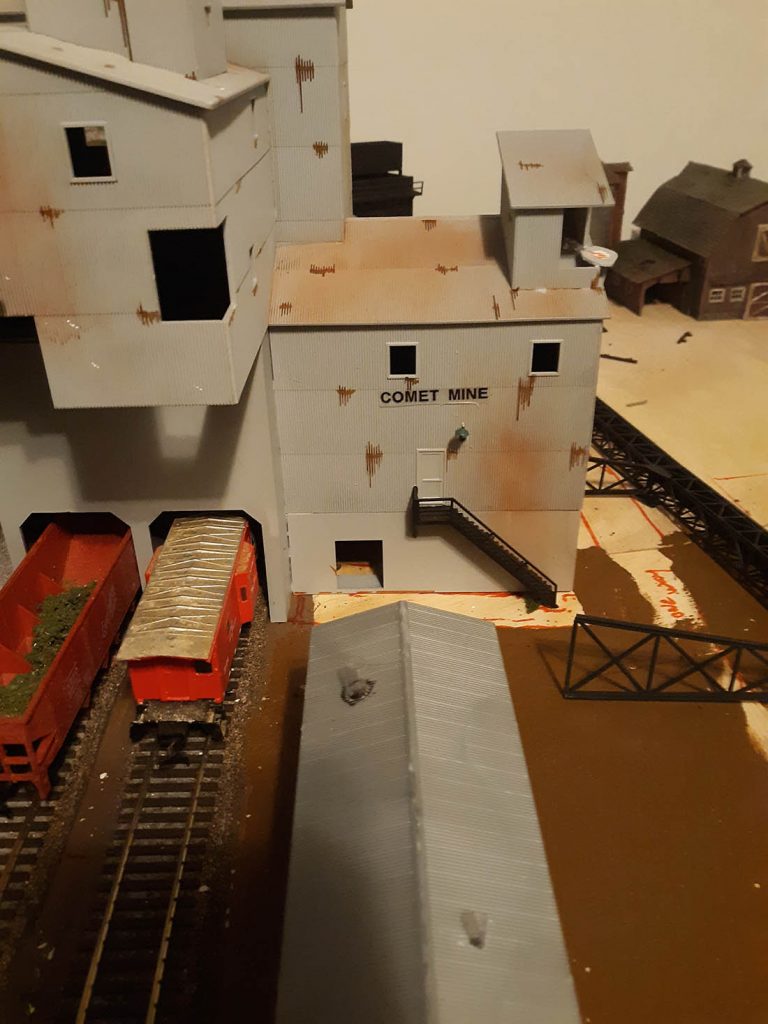 HO scale mine - Model railroad layouts plansModel railroad layouts plans