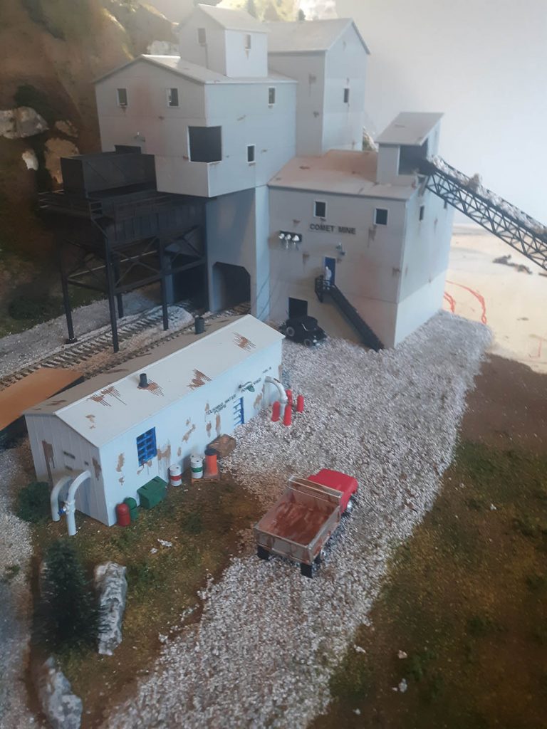 HO scale coal mine buildings - Model railroad layouts plansModel ...