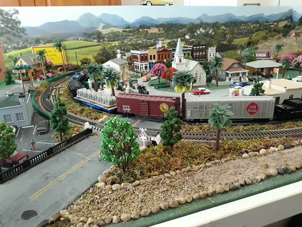 HO backdrops - Model railroad layouts plansModel railroad layouts plans