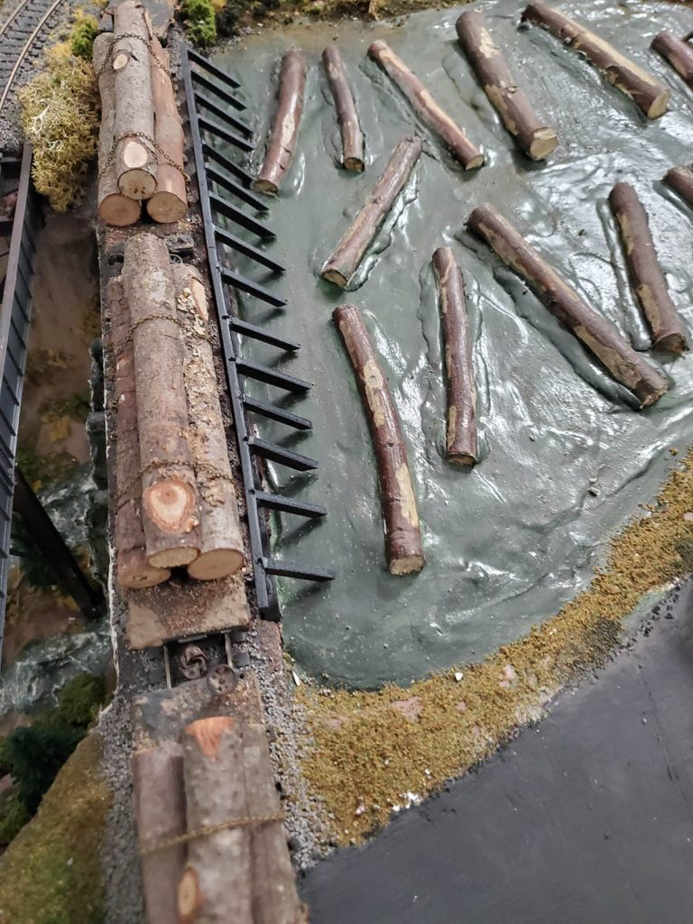 HO logging railroad - Model railroad layouts plansModel railroad ...