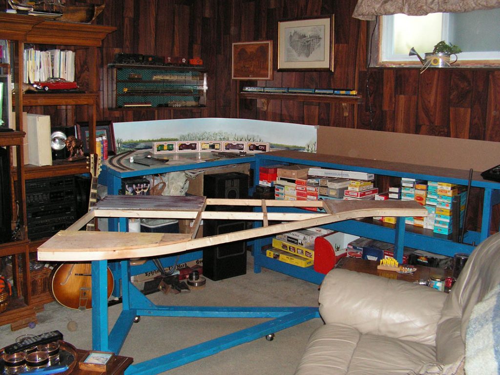 HO backdrops - Model railroad layouts plansModel railroad layouts plans