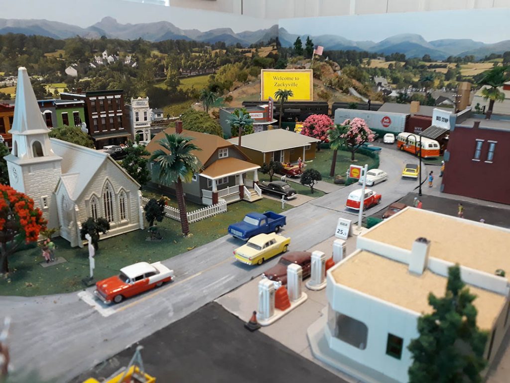 HO backdrops - Model railroad layouts plansModel railroad layouts plans