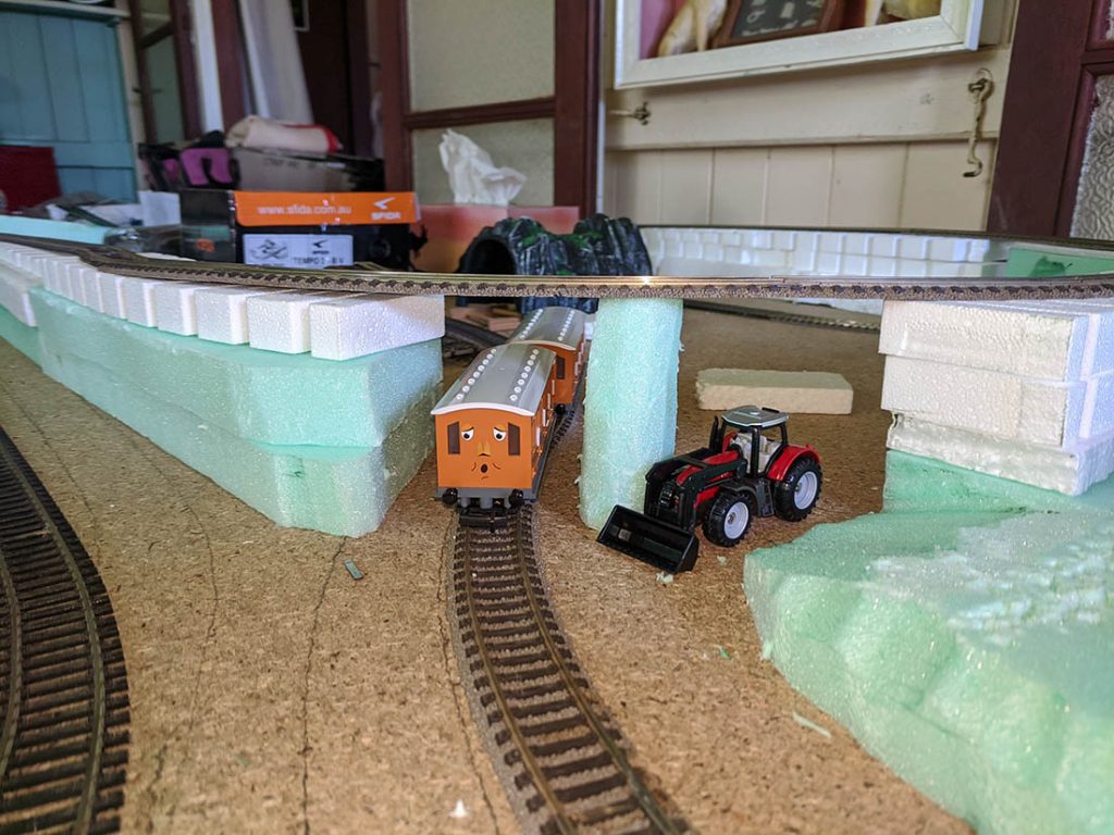 HO logging railroad - Model railroad layouts plansModel railroad ...