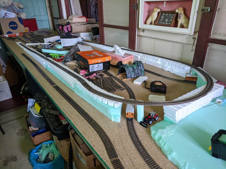 HO logging railroad - Model railroad layouts plansModel railroad ...