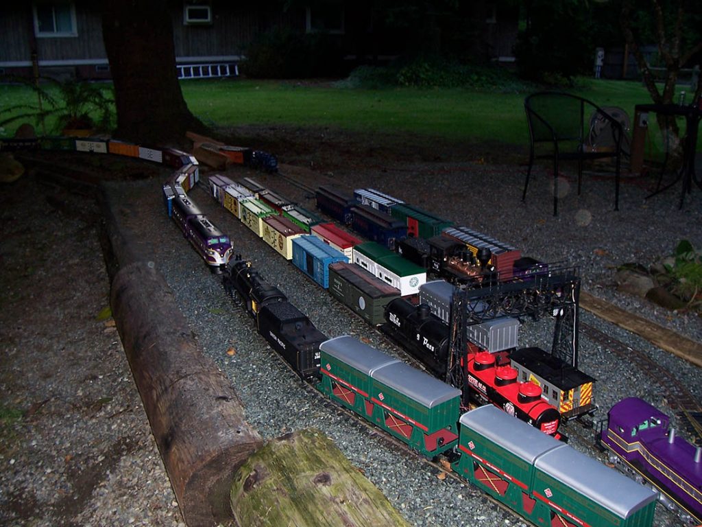 G scale garden layout - Model railroad layouts plansModel railroad ...