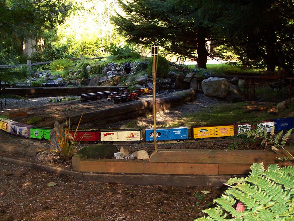 G scale garden layout - Model railroad layouts plansModel railroad ...