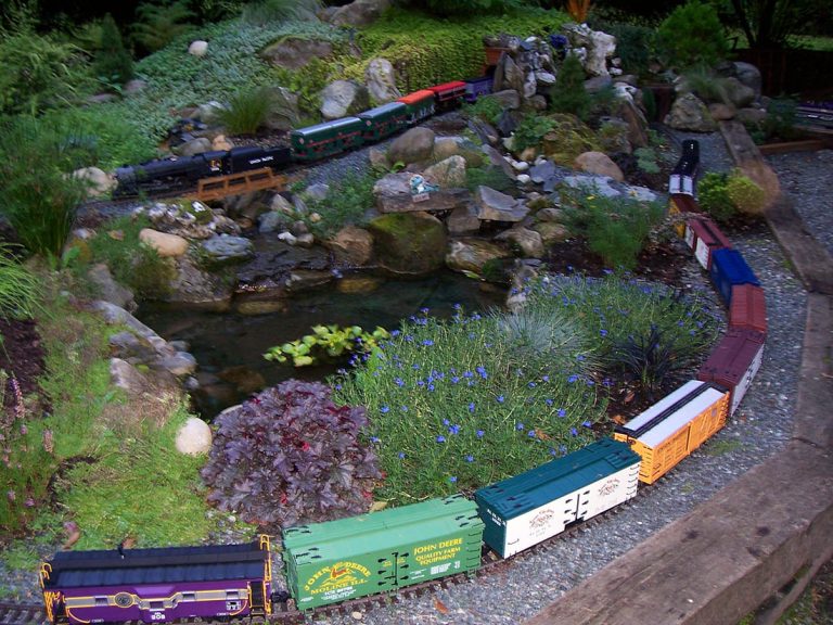 G scale garden layout - Model railroad layouts plansModel railroad ...